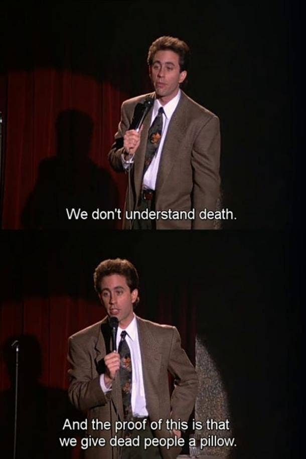 25 Best Jerry Seinfeld Quotes And Funny Memes About Comedy Life And Love Yourtango